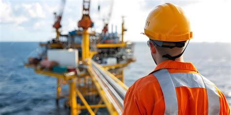 Premium Photo Ensuring Safety And Structural Integrity In Offshore