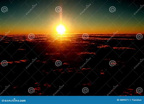 Rosy Clouds Of Dawn1 Picture. Image: 4889471
