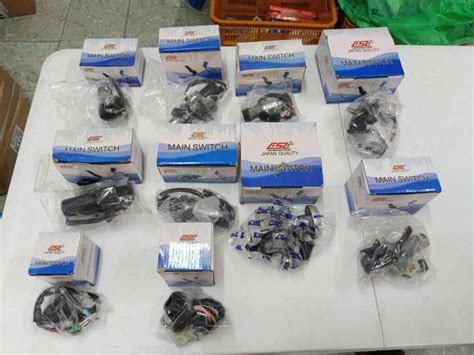 Ignition Switchmotor Switch For Motorcycle Rs 110 Tmx Supremo Tmx