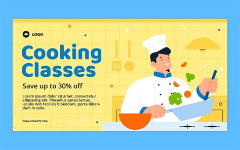 Free Vector Chef Template Design