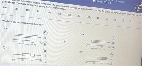 [answered] given data to construct a boxplot and identify the 5 number