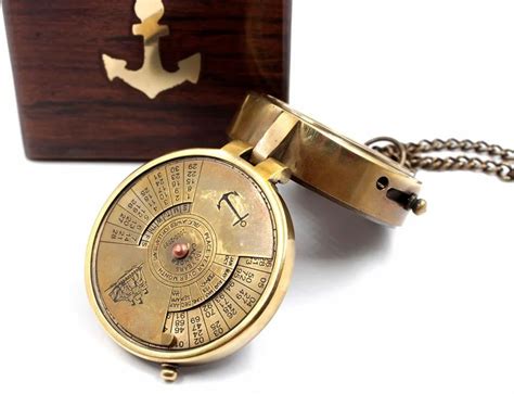 Pocket Compass Camping Travelling Equipment Boat Compass Nautical
