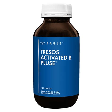 Eagle Tresos Activated B Pluse 150 Tablets Healthylife