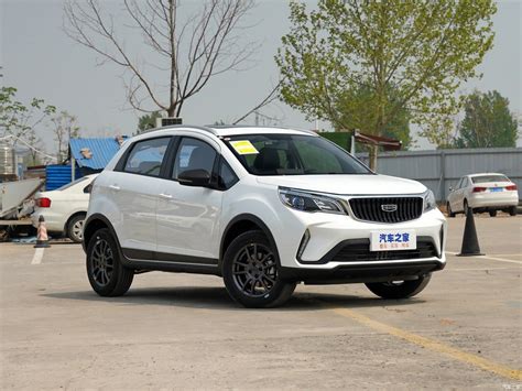 Made In China Used Small Size Suv Geely Vision X3 Petrol Car And Suv