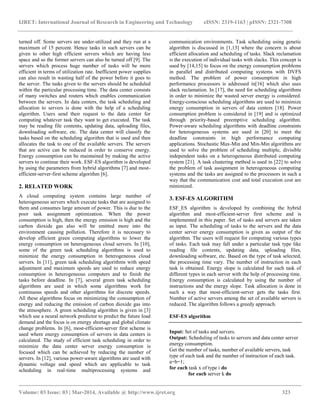 Energy Efficient Task Scheduling Algorithms For Cloud Data Centers Pdf