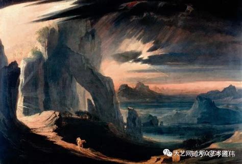 惊心动魄的人类启示录 —— 英国魔幻浪漫主义画家约翰 · 马丁绘画作品 知乎