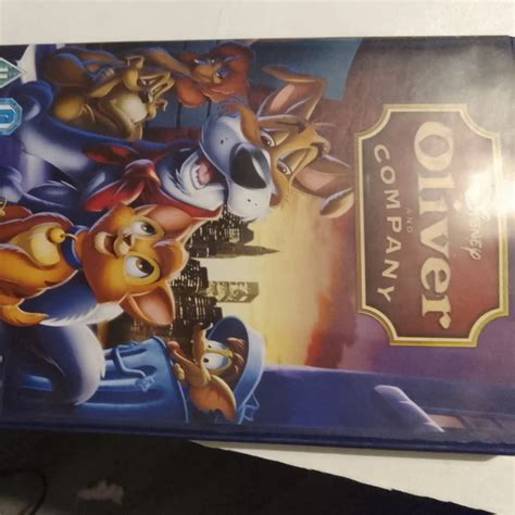 Oliver And Company 20th Anniversary Special Edition Dvd 1988 £1
