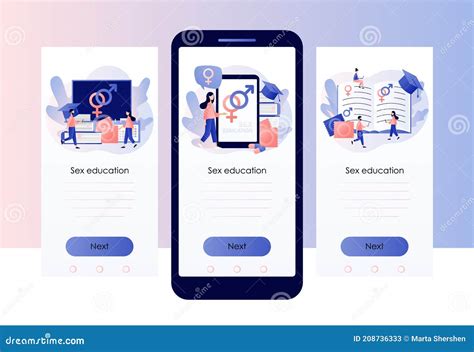 Sexual Education Concept Sexual Health Lesson For Tiny People