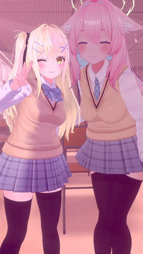 「けけりえるさんと制服合わせ～`ω` 」コーネリア🔞【14日更新】のイラスト