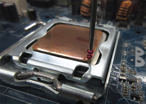 Intel Ihs Cpu Heatspreader Flatness Intel Cpu Socket Problem