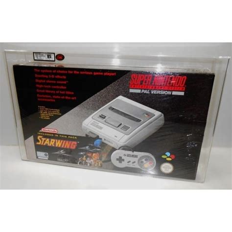 Snes Console Sealed Grading Uk Graders
