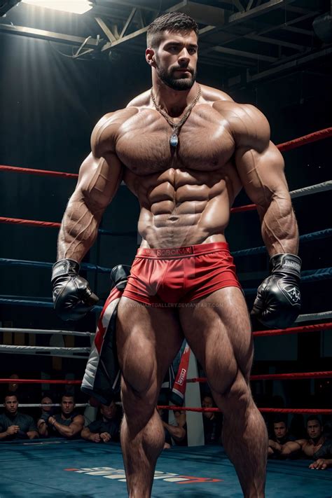 Tough Boxer Ai Art By Yuliang Wu By Yuliangwuartgallery On Deviantart