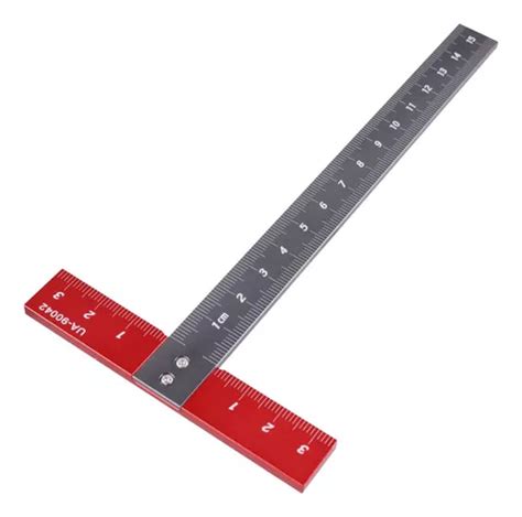 Régua Quadrada T Régua Régua De Escala De Tecnologia Cnc Parcelamento Sem Juros