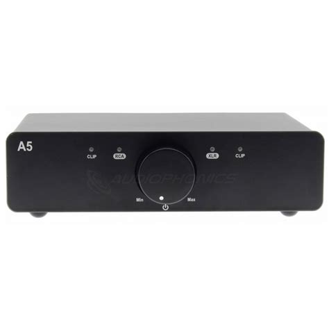 3e Audio A5 Amplifier