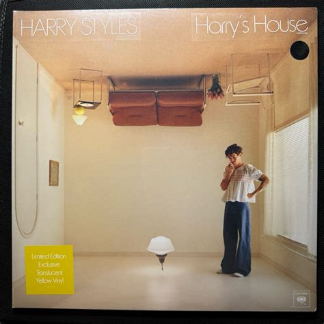 現貨 Harry Styles Harrys House 歐美進口版 專輯 全新 One Direction 蝦皮購物