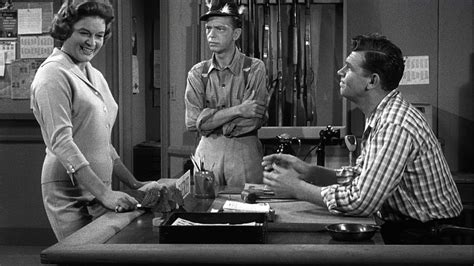 Watch The Andy Griffith Show Season 2 Episode 3 Andy Griffith Andy And The Woman Speeder