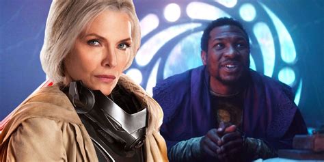 Ant Man 3 Star Teases Kangs Complex Relationship With Janet In Quantumania