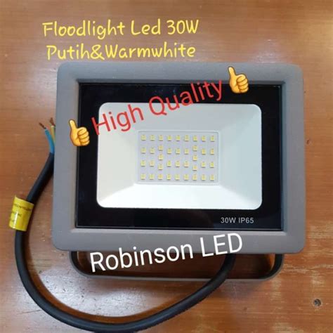 Promo LED Floodlight 30W High Quality IP65 Lampu Sorot LED SMD 30 Watt IP 65 Putih 6500K