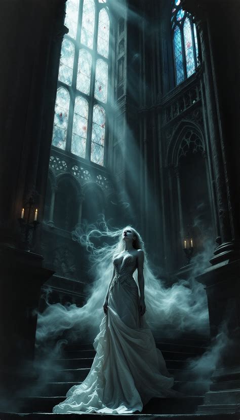 Free Ethereal Cathedral Spirit Image Gothic Cathedral Ethereal Download At Stockcake
