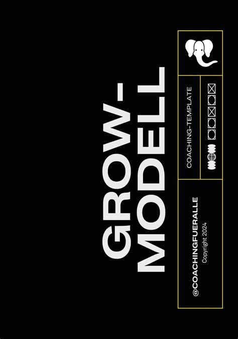 Grow Model Template Etsy