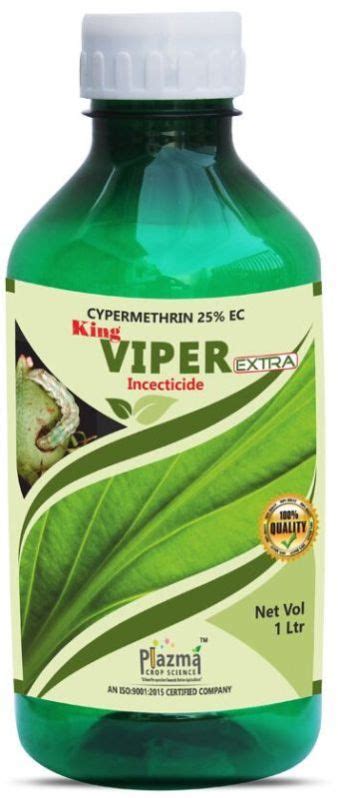 Cypermethrin 25 E C Insecticide For Agriculture At Best Price In
