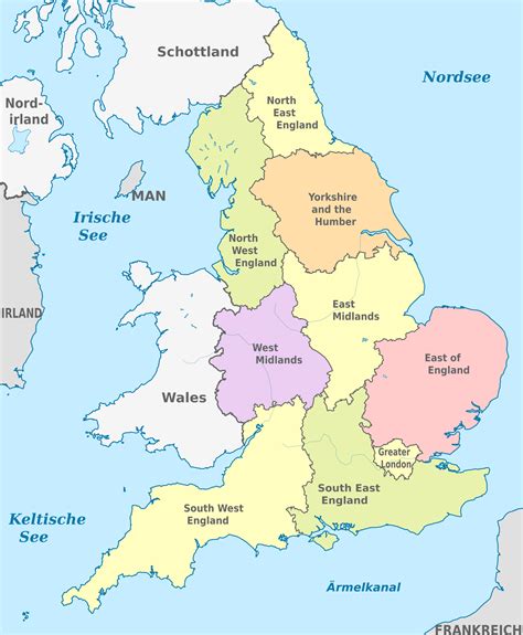 England Area Map At Sebastian Nanson Blog