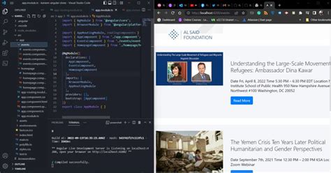 Kareem Rizk On Linkedin I Just Created A Single Page Website Clone