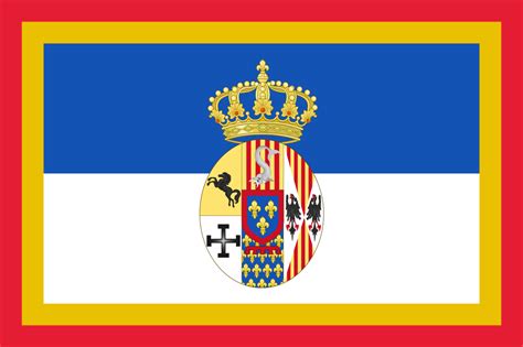 Where Does The Flag Of The Kingdom Of Two Sicilies Come From R