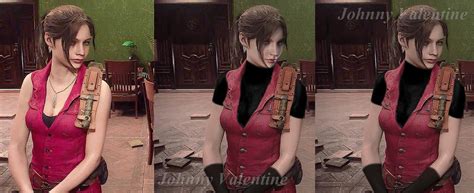 Claire Redfield Re2 Remake Classic Costume By Johnnyvalentine23 On