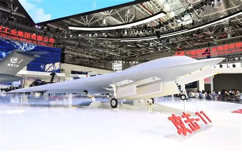 Chinas Gj 21 Stealth Drone Gains Carrier Launch Capability