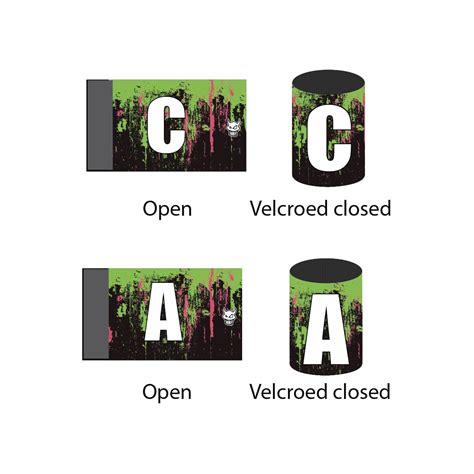 Coaler Rollers Captain Badges