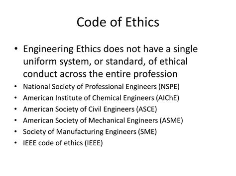 Ppt Engineering Ethics Powerpoint Presentation Free Download Id