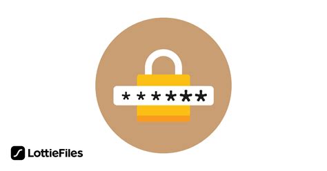 Free Password Animation By Richa Gupta Lottiefiles
