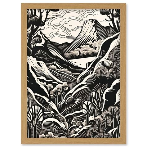 Pin By Katrina Thomson On Creative Linocut Vintage Art Prints