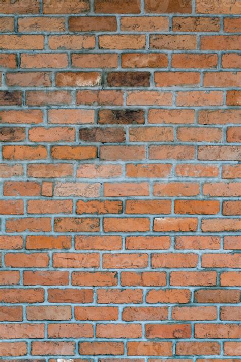 Brick Wall Wallpaper Texture Clinker And Concrete Pattern In Old