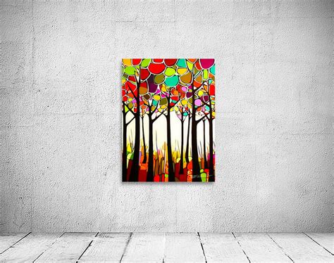 Forest Ecosystem By Sykart Designs Wall Art