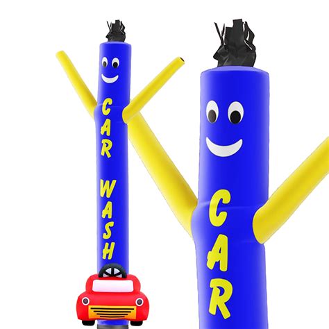 Lookourway Air Dancers Inflatable Tube Man Attachment 10 Feet Tall