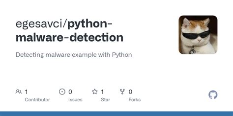 Python Malware Detection Malware Ornegi Py At Master Egesavci Python Malware Detection GitHub