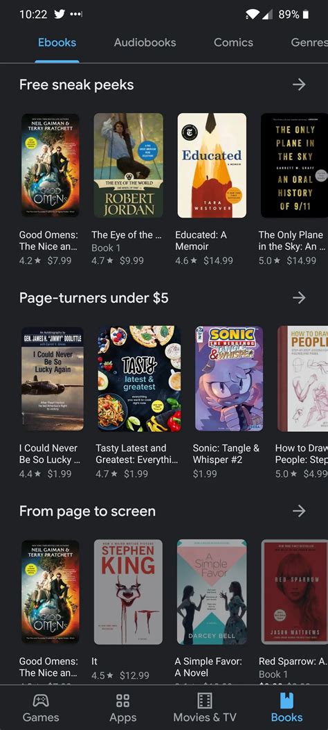 Dark Mode Now Rolling Out To Google Play Store