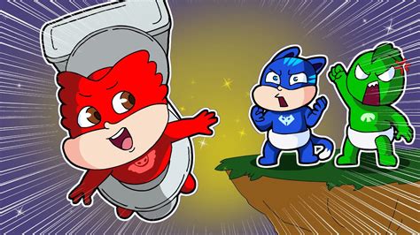 Mother Owlette Please Dont Leave Me What Happened To Owlette Pj Mask 2d Animation Youtube