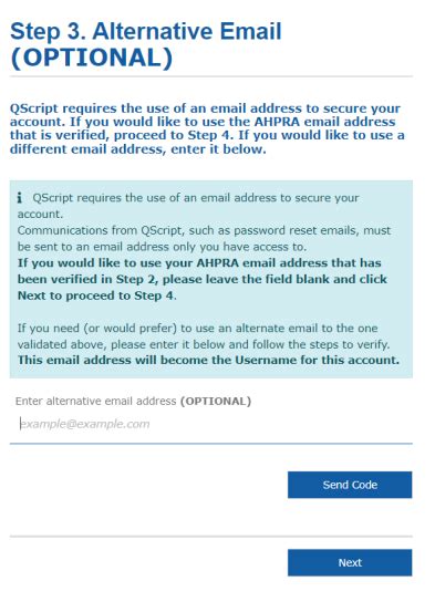 register for qscript