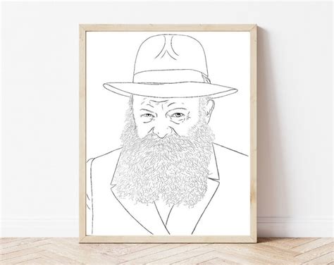 Rabbi Mennachem Mendel Schneerson The Lubavitcher Rebbe The Rebbe Of