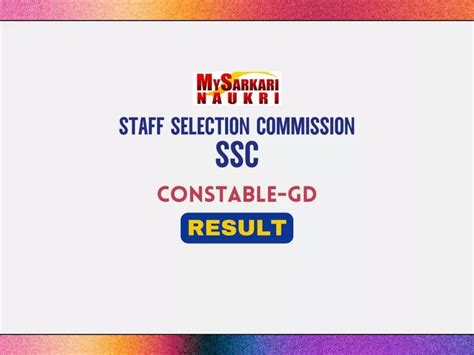 Sarkari Result Indian Government Exam Results Mysarkarinaukri En