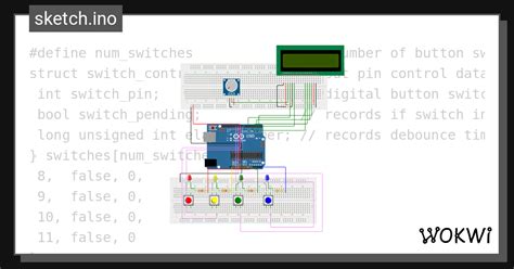 Game Test Code Copy Wokwi ESP STM Arduino Simulator