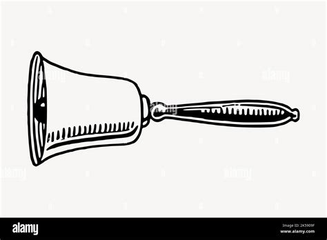 Dinner Bell Clipart Object Illustration Vector Stock Vector Image And Art Alamy