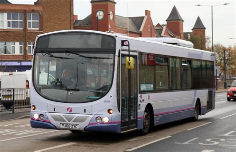 First Group 69364 Yj08xyc Volvo B7rlewright Eclipse Urba Flickr