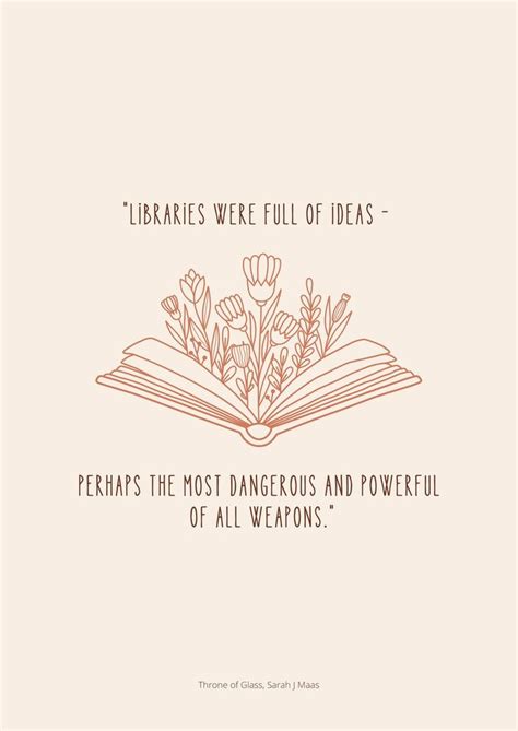 Throne Of Glass Libraries Digital Art Print Sarah J Maas Inspired