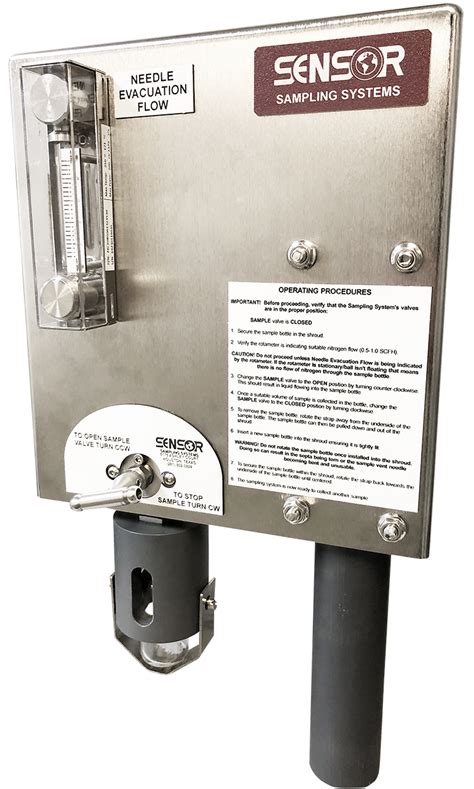 Basic Bottle Sampling Systems Sor Controls Group