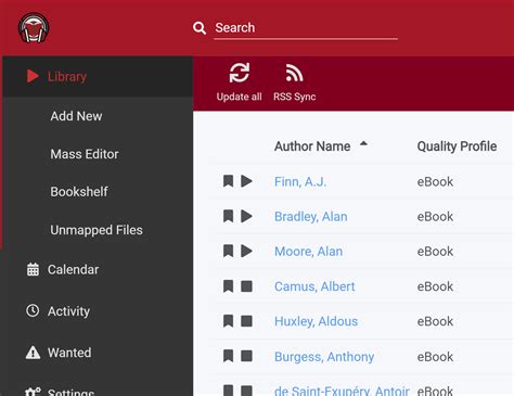 Readarr Alternative Logo Theme Park Docs