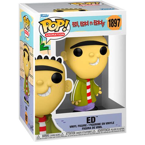 Pop Figure Ed Edd N Eddy Ed